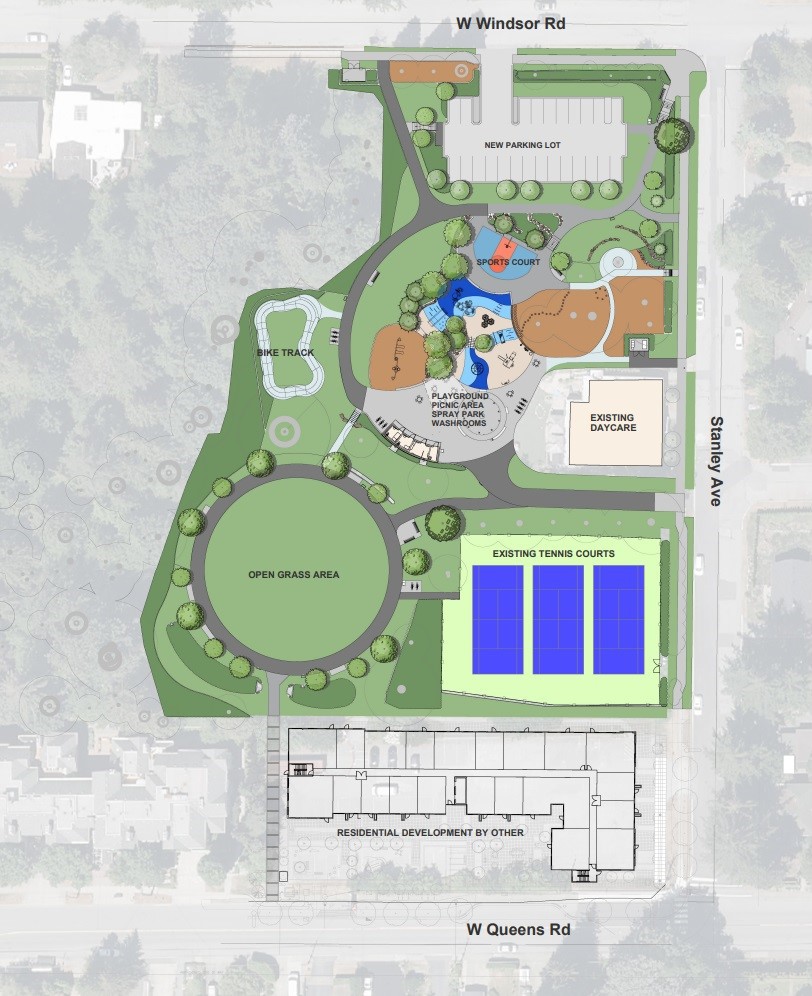 New neighbourhood park on former Delbrook Lands