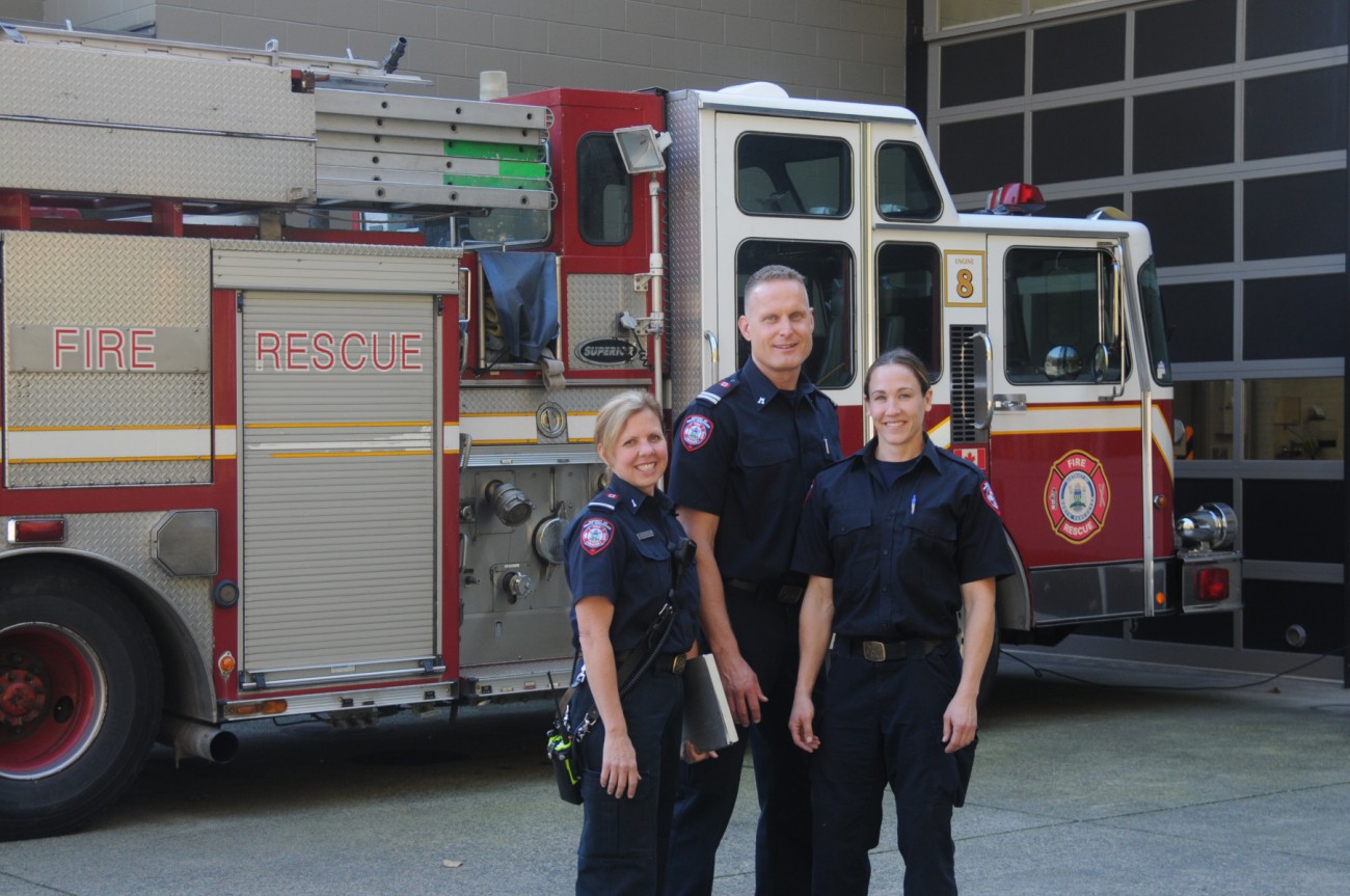 Apply to become a firefighter