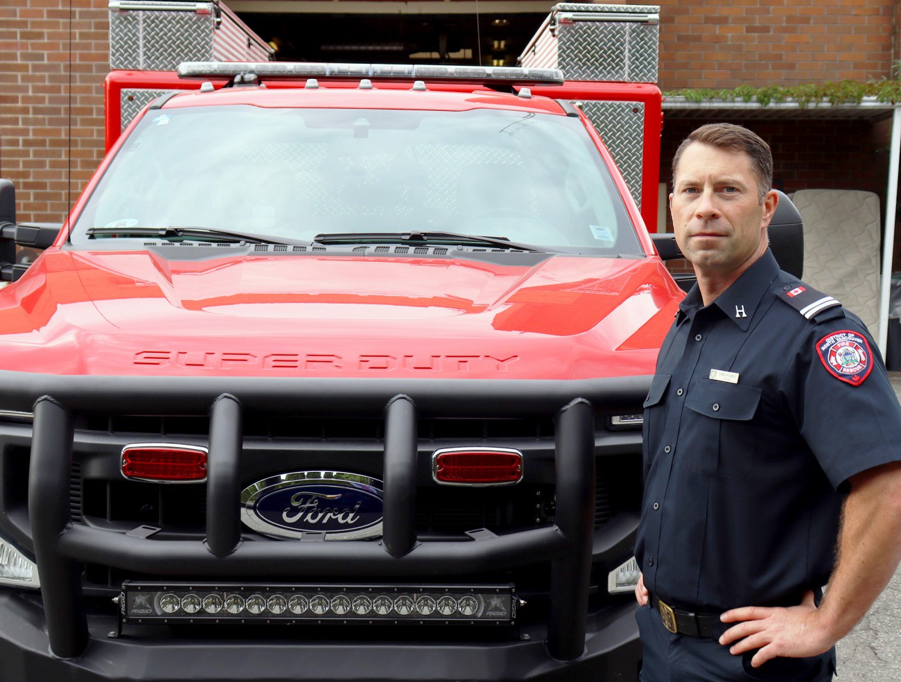 New DNVFRS trucks designed for fighting wildfires